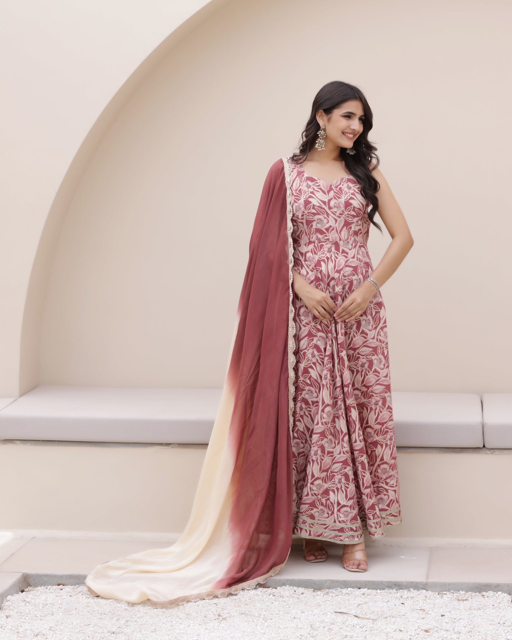 Traditional Charm Maxi Set – Ocean Ethnic